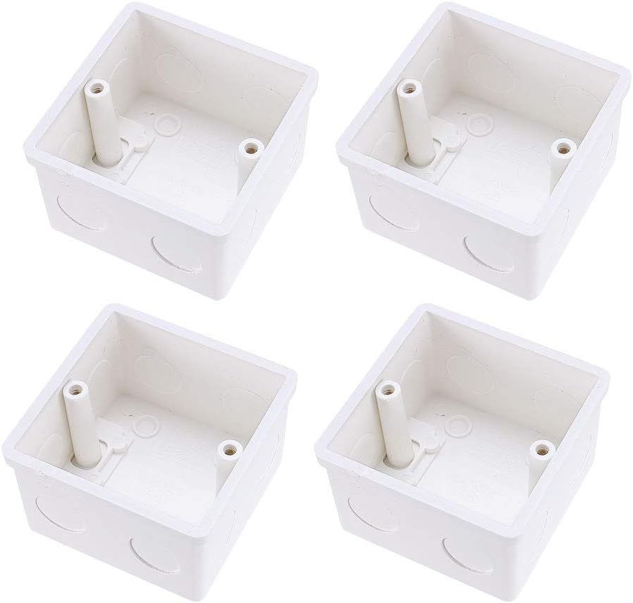 sourcing map Wall Switch Box Deep Case Recessed Mount 86 Type Single ...