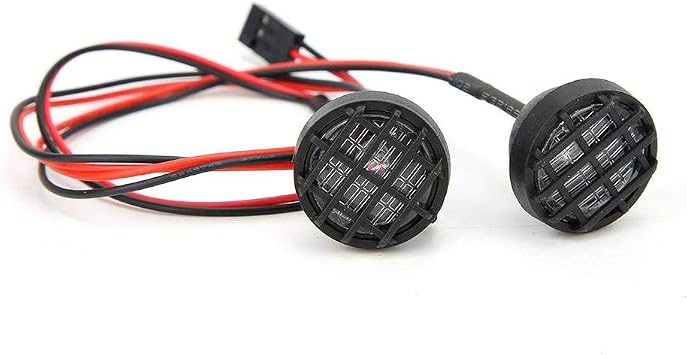 Amazon.com: VGEBY1 RC LED Headlights, 22MM Headlight Decoration Kit RC ...