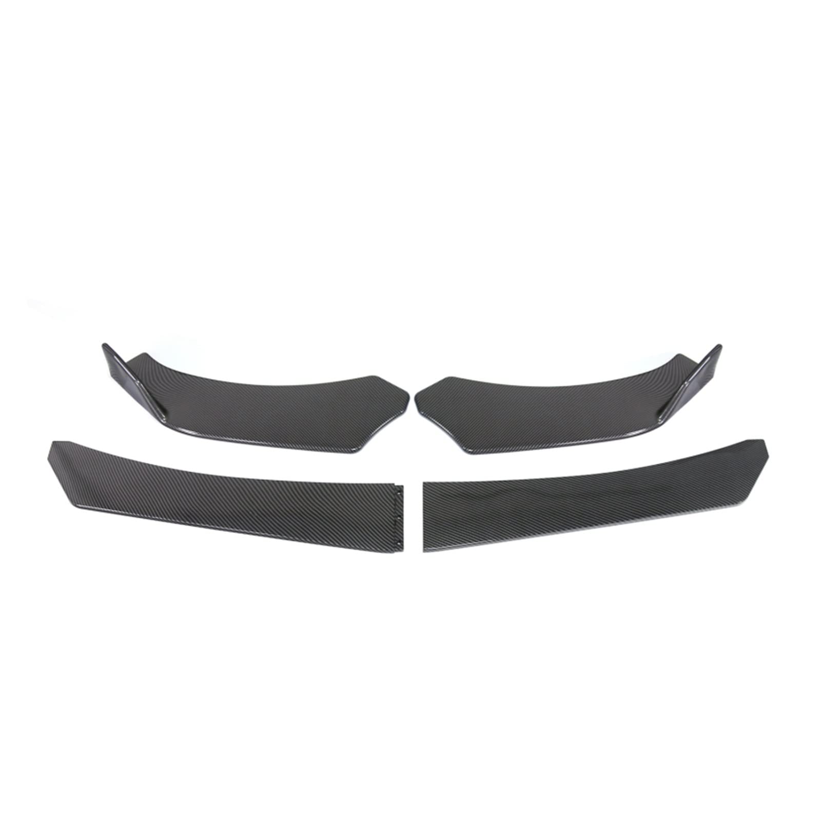 Buy KRYDN Front Bumper Lip Splitter 4PCS Universal Front Bumper Lip ...