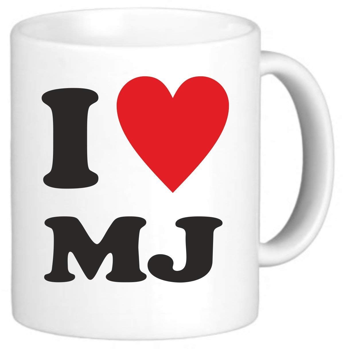 I Love Mj Logo