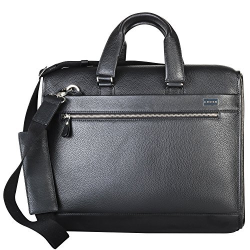 Buy Cross Black Softsided Briefcase Stylishy Laptop Briefcase Bags for ...