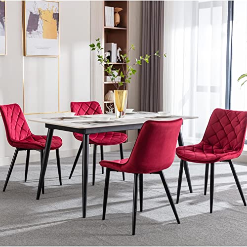 Esszimmerstühle Rot – Die 15 besten Produkte im Vergleich ...