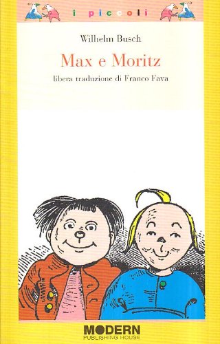 Amazon.com: Max e Moritz: 9788849305289: unknown author: Books