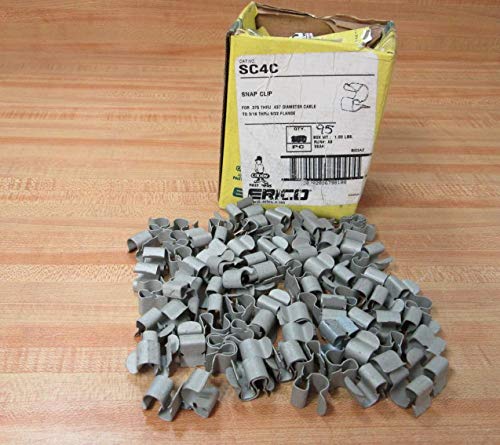 Erico Caddy SC4C Snap Clip (Pack of 95): Amazon.com: Industrial ...