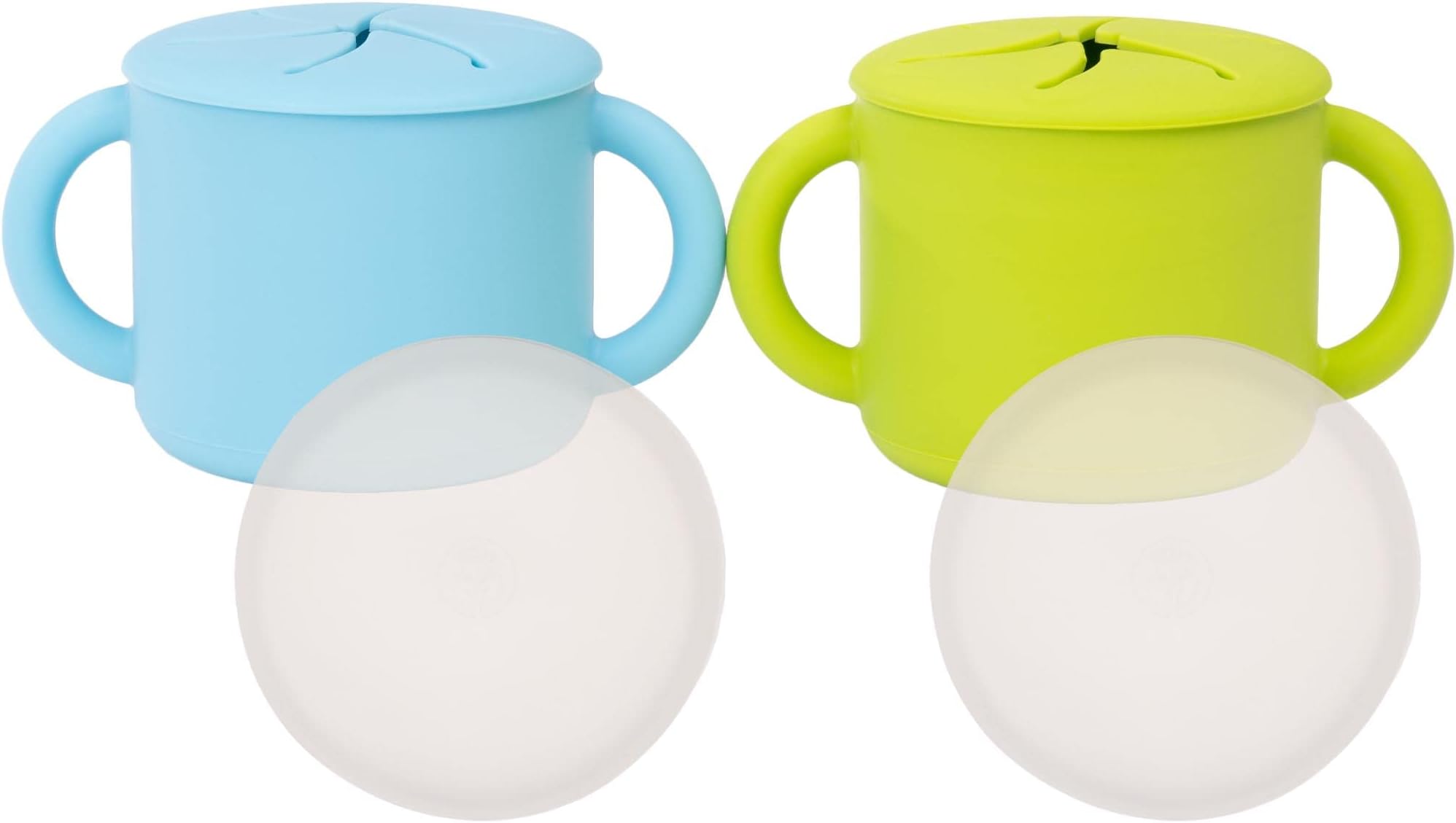 Amazon.com: Dilovely Snack Cups for Toddlers, Baby Snack Containers ...