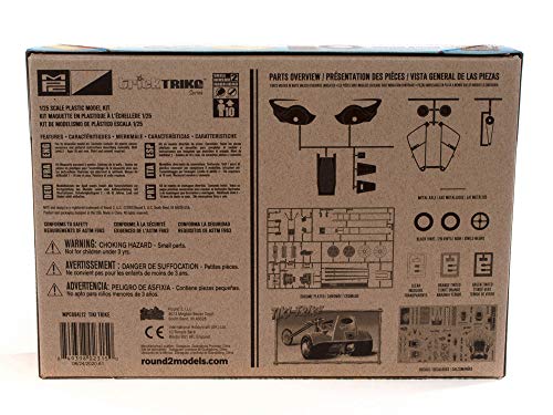 MPC Tiki Trike (Trick Trikes Series) 1:25 Scale Plastic Model Kit ...