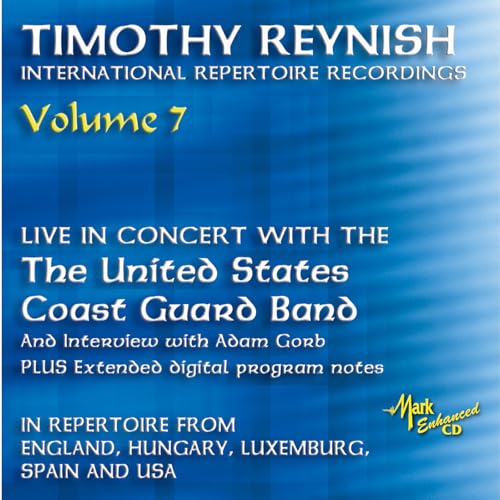 Amazon.com: Timothy Reynish Live in Concert, Vol. 7 : The United States ...