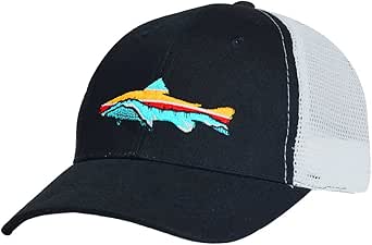 EDTREK Breathable Fishing Trucker Hats for Men and Women - Unique Fish ...