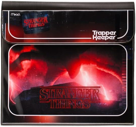 Mead Trapper Keeper Binder, Stranger Things, 1 Inch Binder with Folders ...