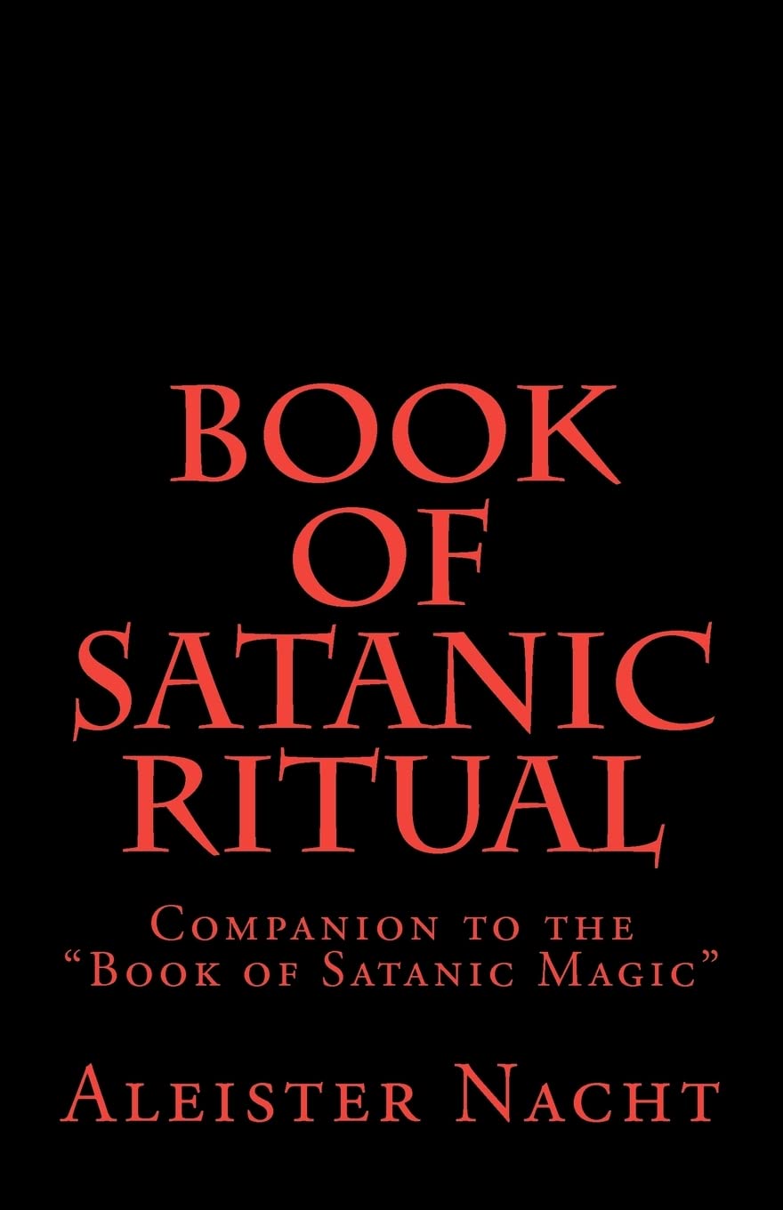 Amazon.com: Book of Satanic Ritual: Companion to the "Book of Satanic ...