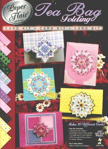 Tea Bag Folding Card Kit: Susan Cobb: 9781562316792: Amazon.com: Books