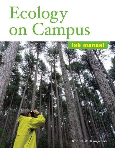 Ecology on Campus: Robert Kingsolver: 9780805382143: Amazon.com: Books