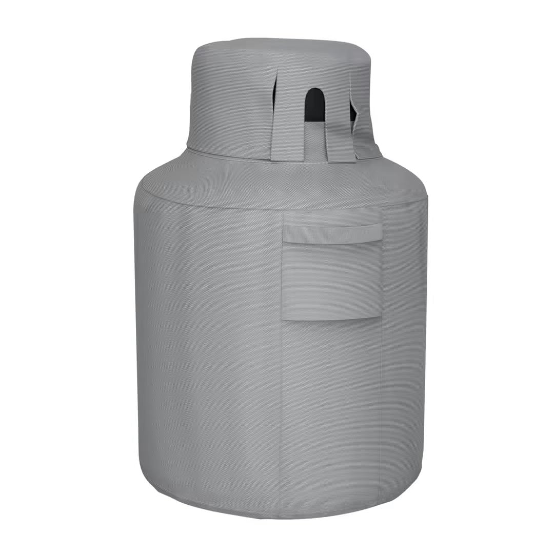 Amazon.com : STARTWO Propane Tank Cover 20lb Gas Cover Outdoor Heavy ...