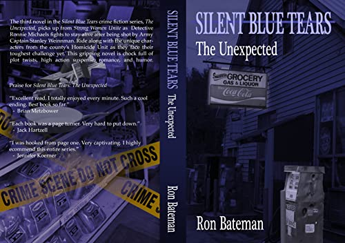 Amazon.com: Silent Blue Tears, The Unexpected eBook : Bateman, Ron ...
