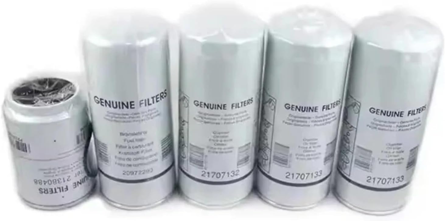 Amazon.com: 5 Pcs Engine Filter Kit Compatible With Volvo Truck OEM ...
