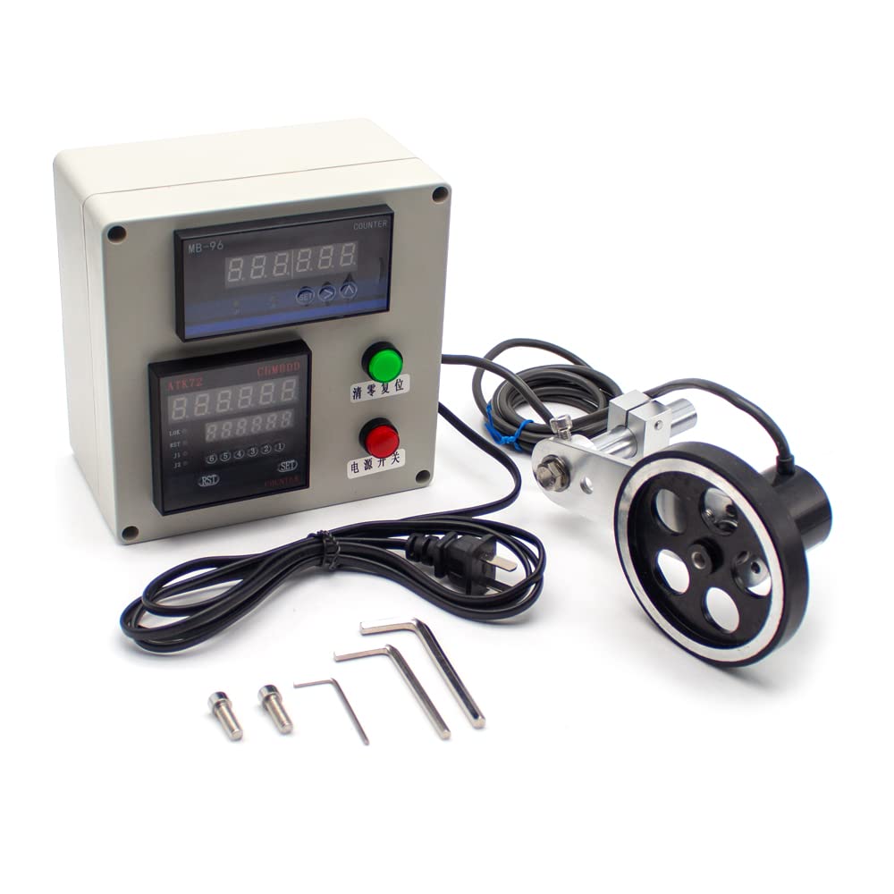 Buy Jieotwice Encoder Wheel Meter, Measuring Wheel Intelligent Length ...