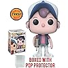 Amazon.com: Funko0-0Pop Animation Vinyl Figure & 1 Compatible Graphic ...