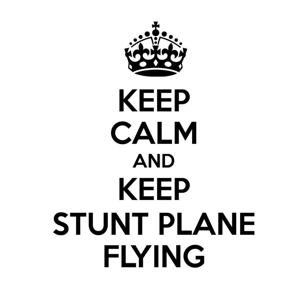 Keep Calm And Stunt On