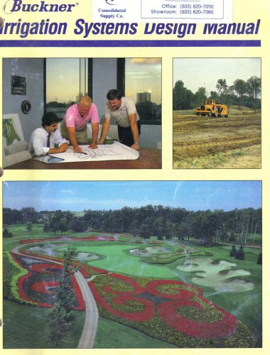 Amazon.com: Irrigation Systems Design Manual: unknown author: Books