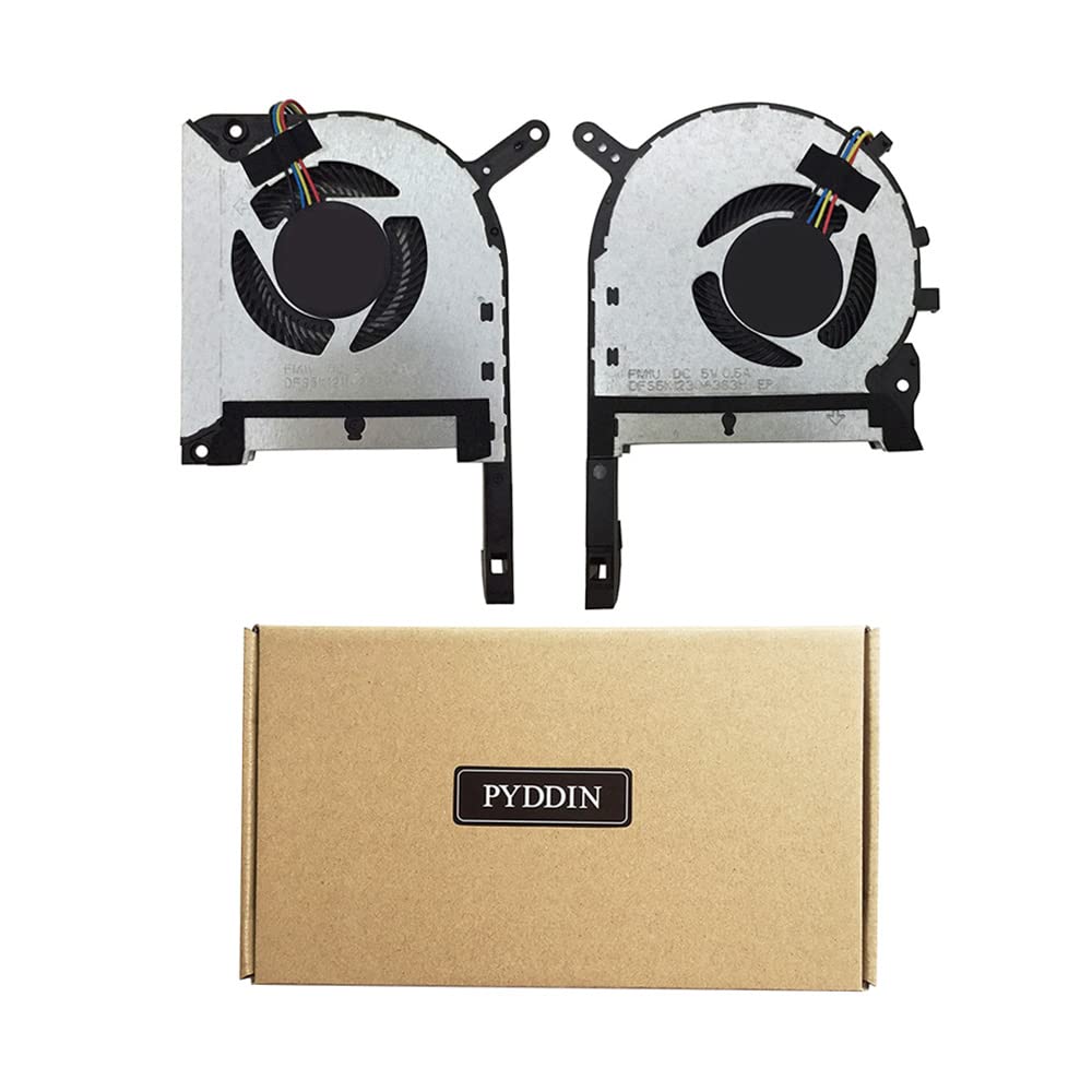 Amazon.com: PYDDIN New Laptop CPU GPU Cooling Fans Replacement Fan for ...