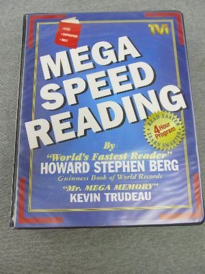 Mega Speed Reading (by "world fastest reader"): Howard Stephen Berg ...