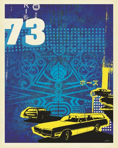 Wheatpaste Art Collective 73 Stretched Canvas Art by Lucas Irwin, 24 by ...