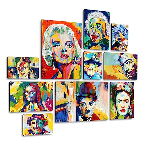 Forme geometriche nei quadri famosi: ispirazione per la tua casa