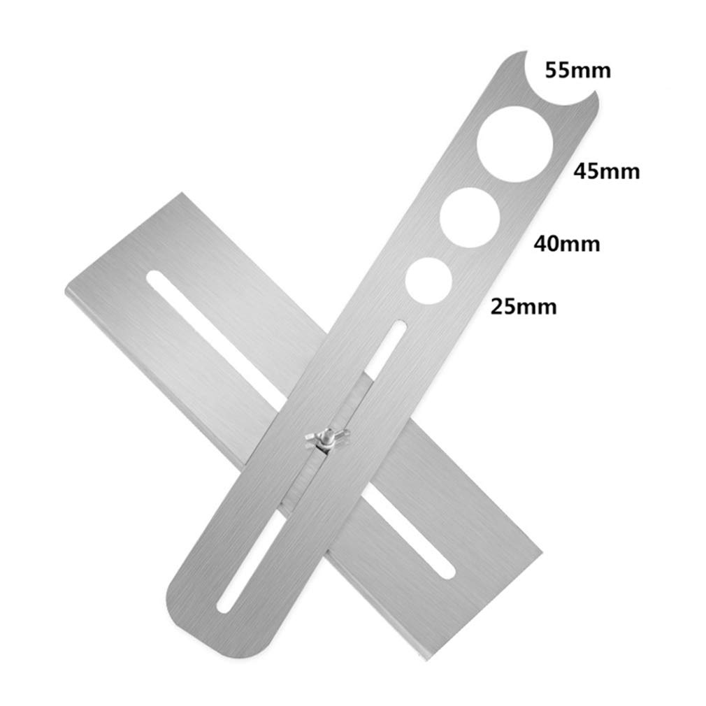 Buy DearAnswer Tile Punch Locator Adjustable Punching Fixator ...