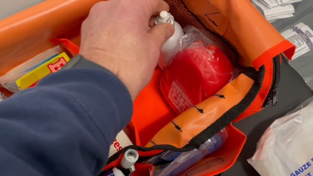 Watch Demo of the Trauma Bag I just bought! on Amazon Live