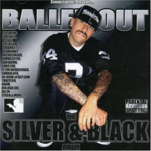 Lil Coner - Balled Out: Silver & Black Album - Amazon.com Music