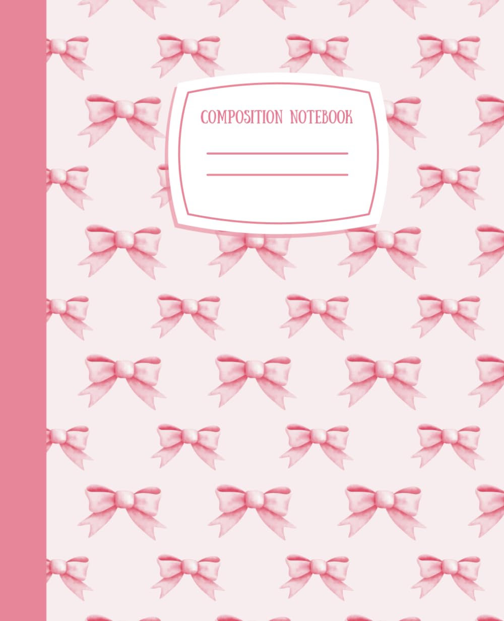 Amazon.com: Composition Notebook College Ruled: Coquette Aesthetic ...