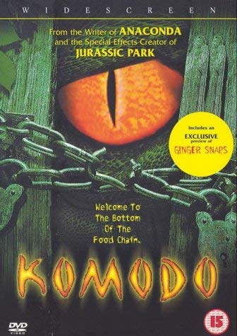 Amazon.com: Komodo : Jill Hennessy, Billy Burke, Kevin Zegers, Paul ...
