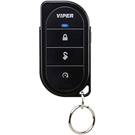 Amazon.com: Viper Remote Replacement 7146V - 1 Way 4 Button 1/4 Mile ...