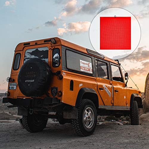 Snapklik.com : 6 Pcs Trailer Safety Flag For Trucks Warning Flag