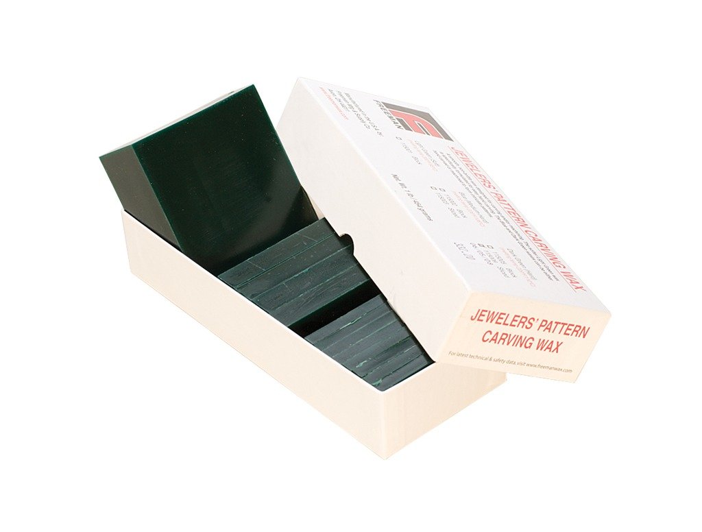 Amazon.com: Freeman Carving Wax Block, Dark Green, Hard, 1 Pound ...