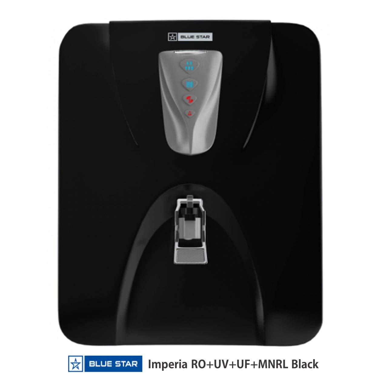 BLUE STAR Imperia RO+UV+UF Water Purifier (Black) : Amazon.in: Home ...