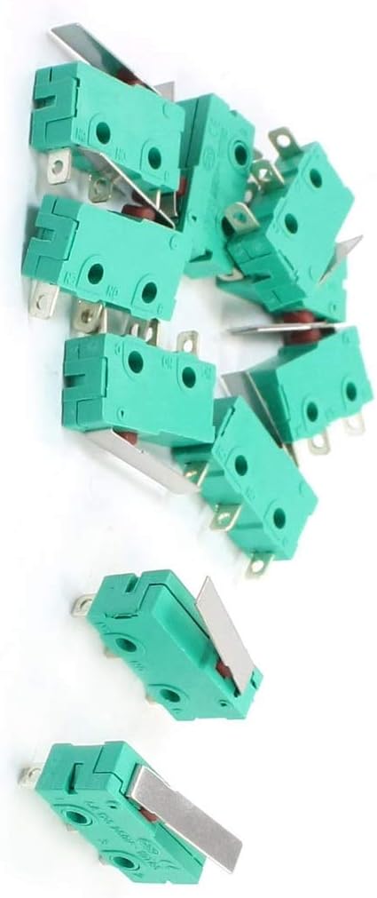 Amazon.com: Aexit KW4-OZ-2 Momentary Industrial Switches Short Hinge ...