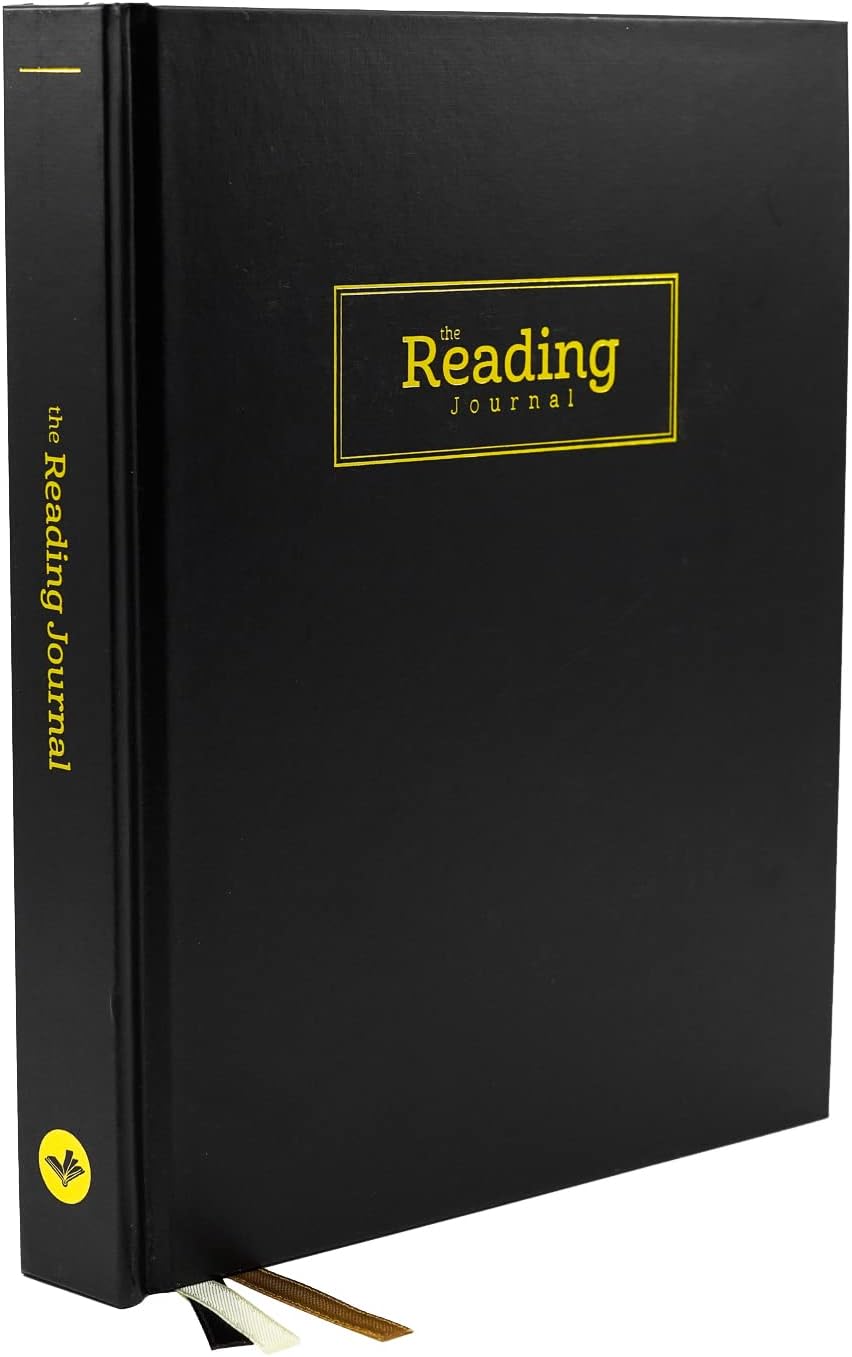 Amazon.com : LitJoy Crate Black Reading Journal | Note Thoughts, Ideas ...