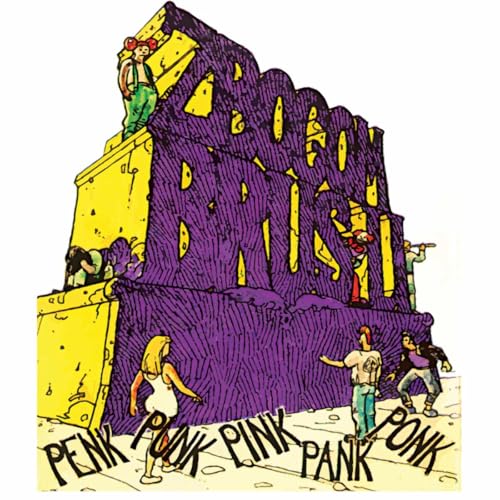 Amazon.com: Penk punk pink pank ponk : Zbogom Brus Li: Digital Music