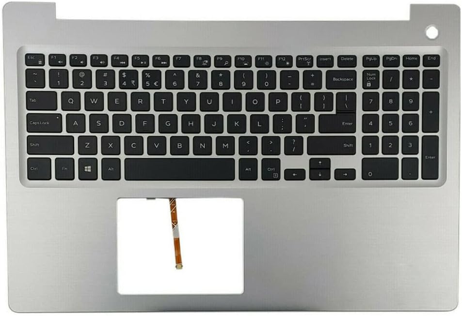 Amazon.com: Aoyygg for Inspiron 15 5570 5575 Upper Case Palmrest ...
