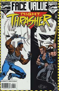 Amazon.com: Night Thrasher, Edition# 6: Marvel: Books