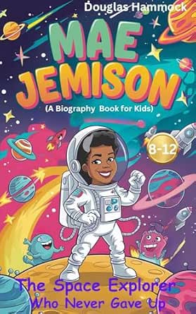 Amazon.com: MAE JEMISON: The Space Explorer Who Never Gave Up (A ...