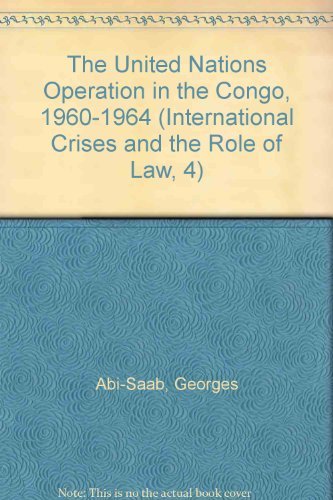 Amazon.com: The United Nations Operation in the Congo, 1960-1964 ...