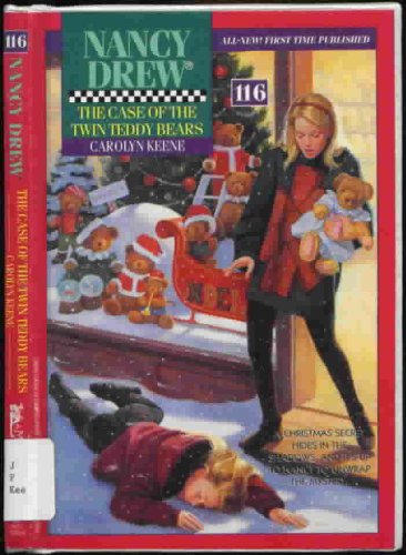 Nancy Drew and the Case of the Twin Teddy Bears: KEENE, Carolyn: Amazon ...