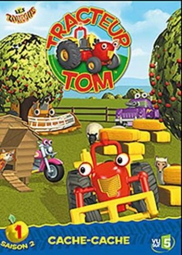 Amazon.com: Tractor Tom, Season 2, Vol. 1: Hide and Seek [DVD] (2007 ...