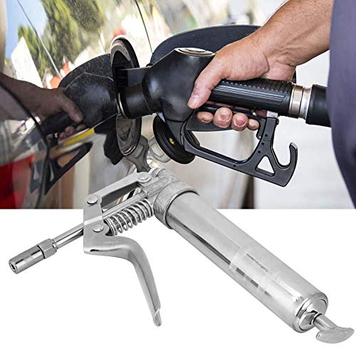 Grease Gun, High Pressure Pneumatic Grease Gun Cartridge Greasing ...