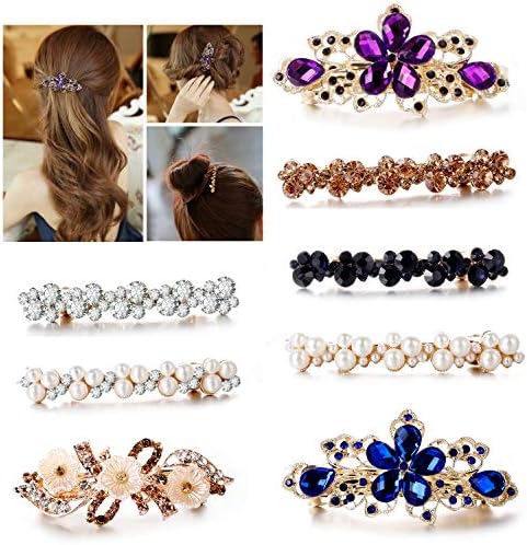 Types Of Hair Clips And Names
