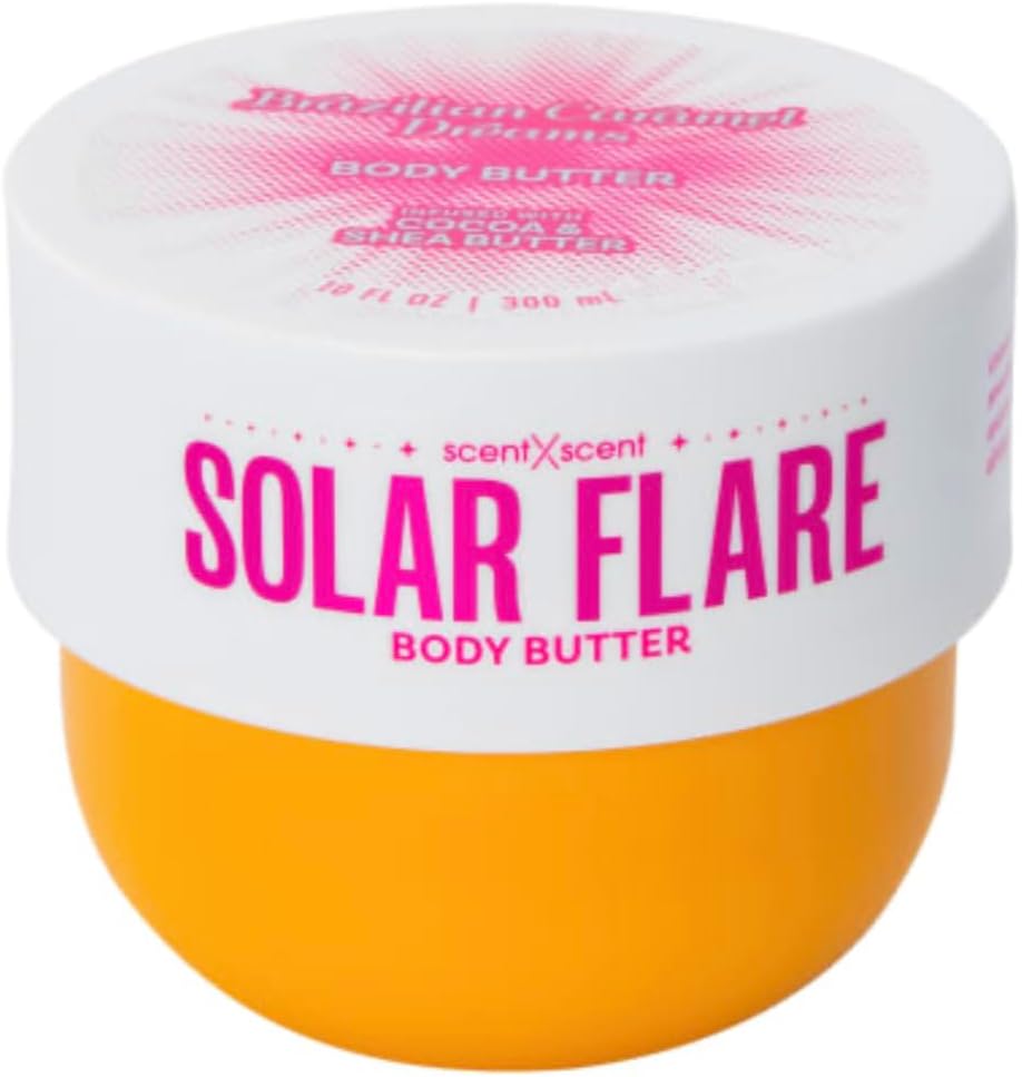 Amazon.com : Nutrius | Brazilian Body Butter Cream 2-Pack | Smooth ...