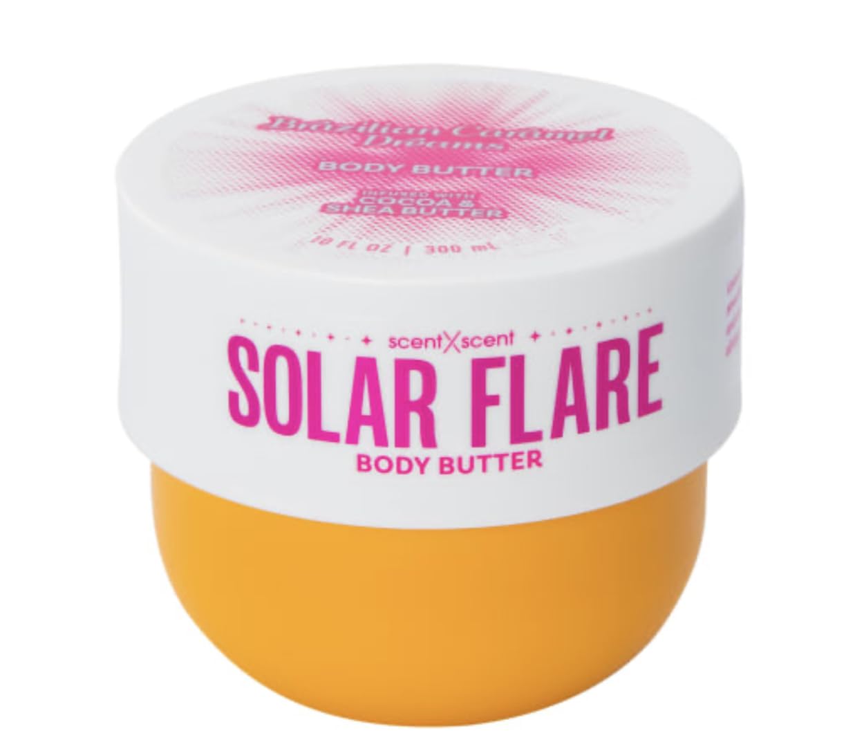 Amazon.com : Solar Flare Body Butter, Brazilian Caramel Dreams, Smooth ...