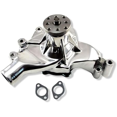 Big Block Chevy Waterpump Long Nova FlowKooler High Flow Mechanical ...
